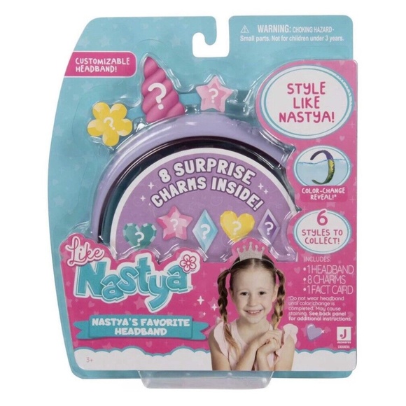 Like Nastya | Accessories | Like Nastya Nastyas Favorite Headband ...